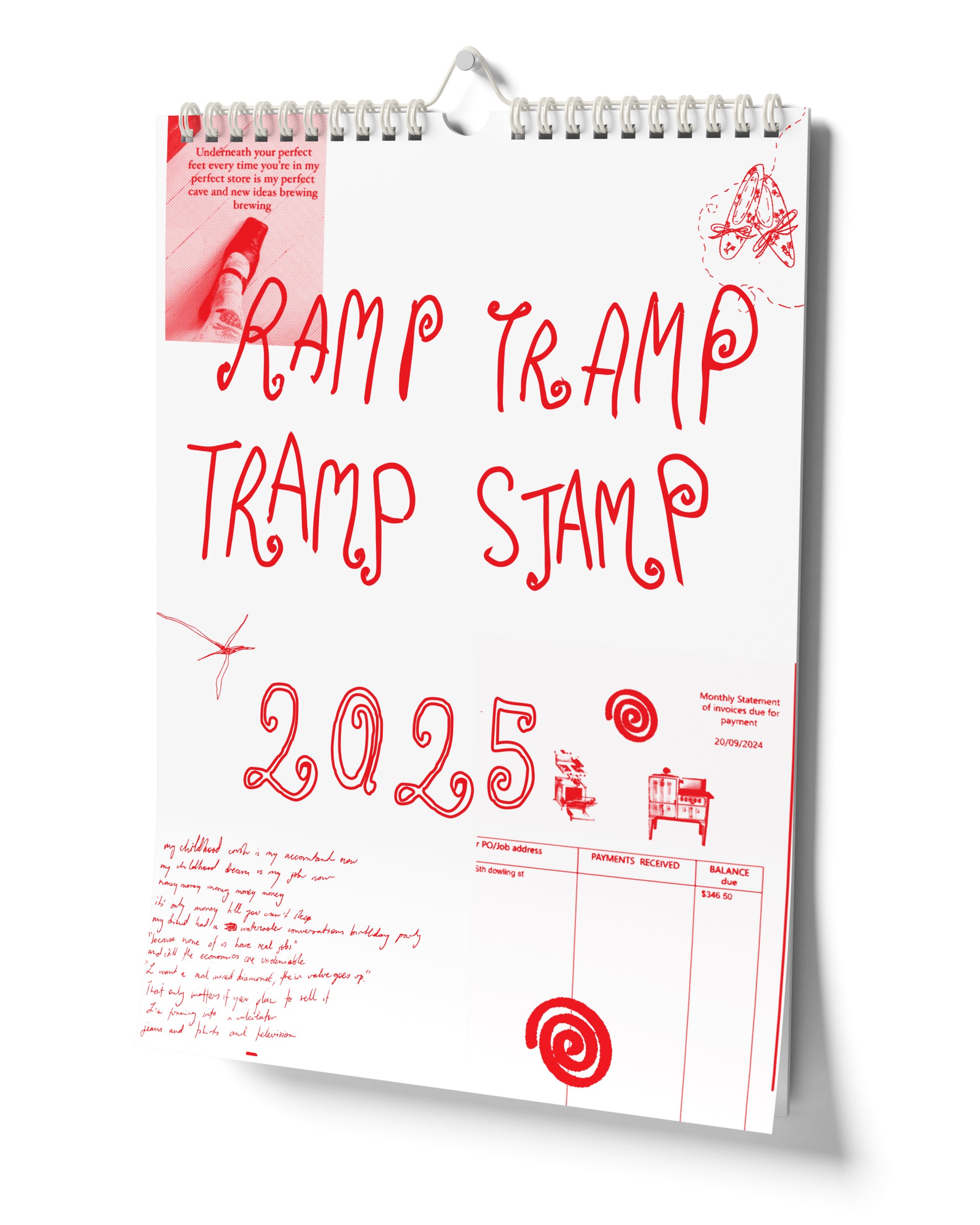 Reject shame tshirt – RAMP TRAMP TRAMP STAMP